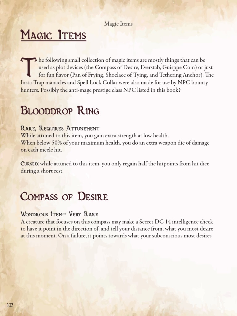 Duct Tape Magic Items | PDF | Handcuffs