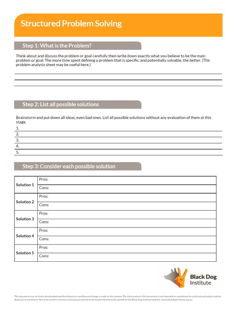 16 Structured Problem Solving | PDF | Brainstorming | Information 16 Structured Problem Solving | PDF | Brainstorming | Information