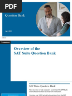 SAT Suite Question Bank FAQs | PDF | Sat | Computing