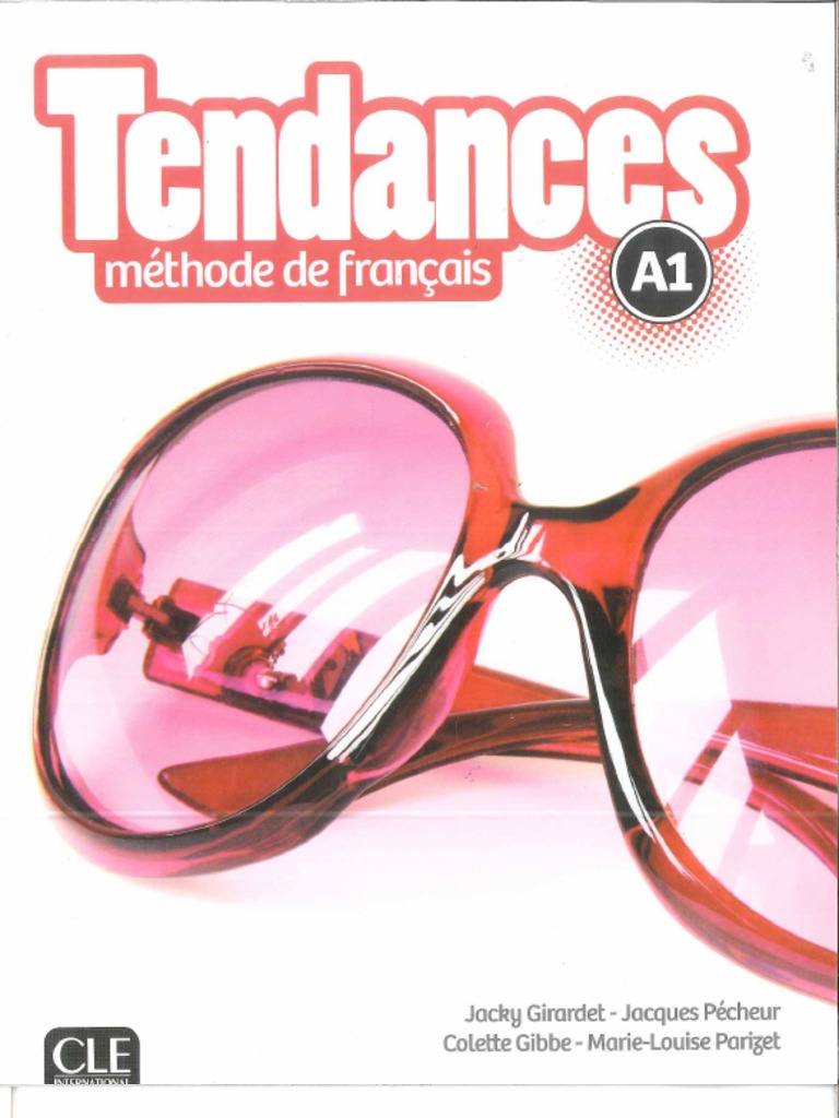 Libro Tendances Frances A1.PDF | PDF