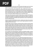 Zeus Es Un Dios de La Mitología Griega | PDF