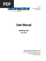 15PPM Bilge Alarm (Gba-155) Manual (Rev5) | PDF | Computer Monitor | Valve