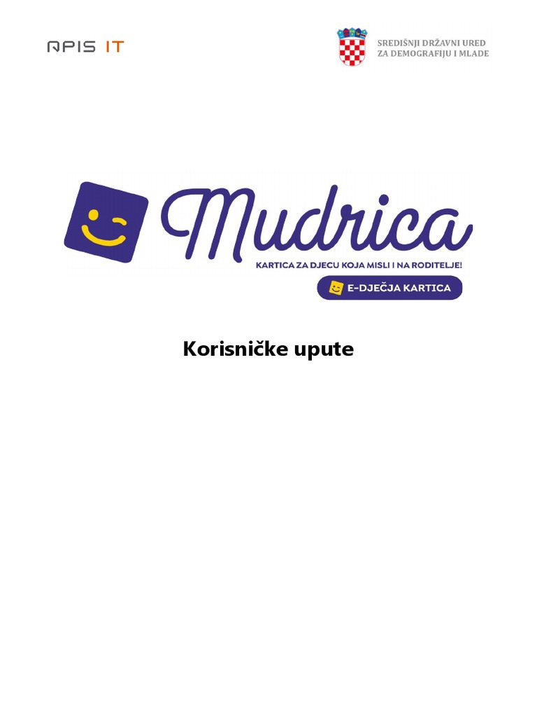 Korisničke Upute | PDF