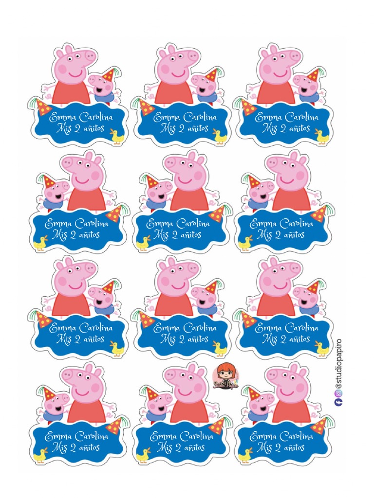 Peppa Pig | PDF