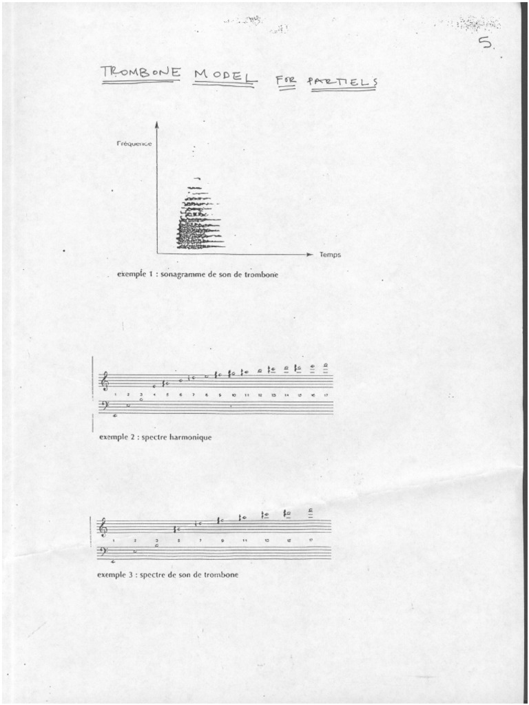 Spectre Trombone | PDF