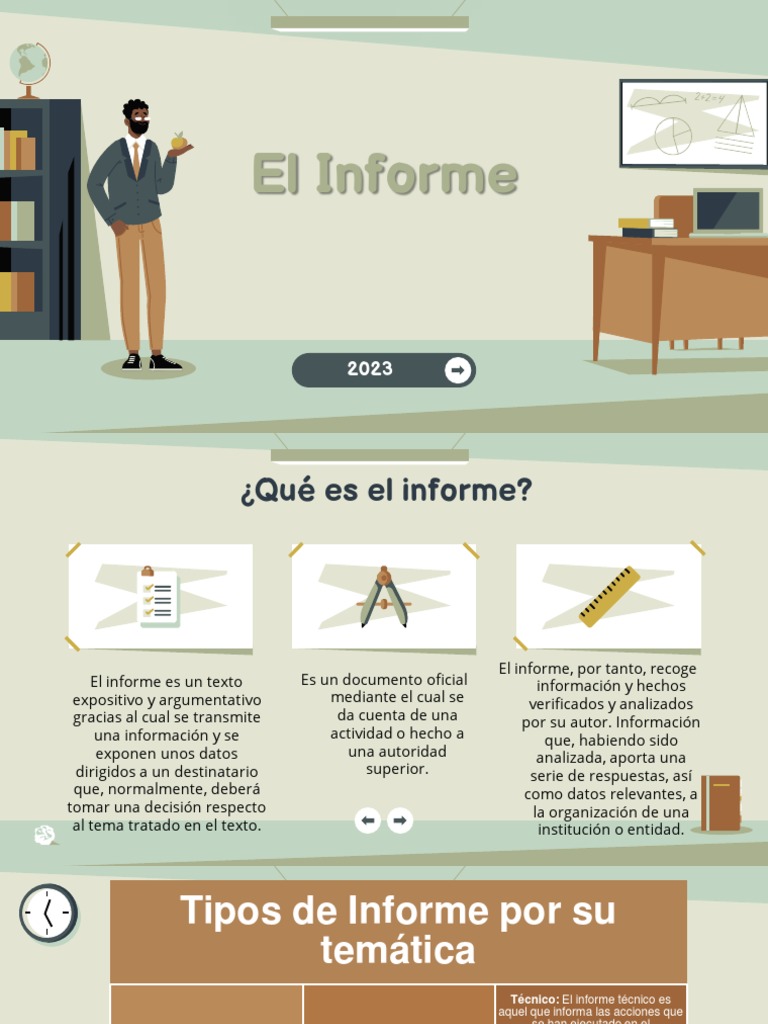 Guía Completa sobre Informes 2023 | PDF | Negocios