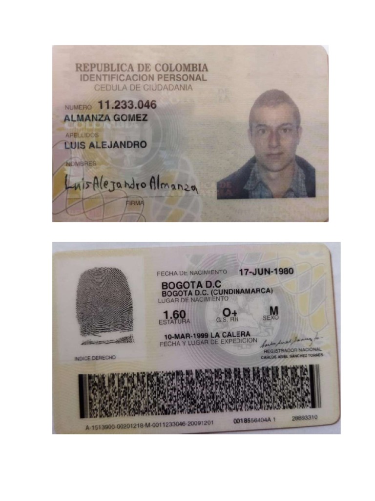 DOCUMENTOS ALEJANDRO ALMANZA - Compressed | PDF | Control de acceso | Autenticación