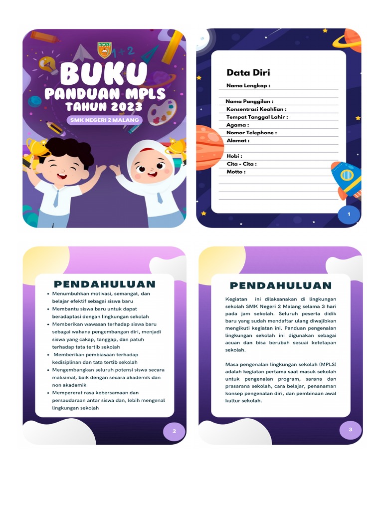 Buku Panduan MPLS 2023 | PDF