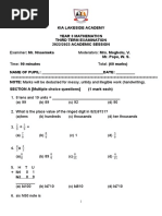 Class 3 Mathematics Teaching Guide | PDF | Teaching Mathematics