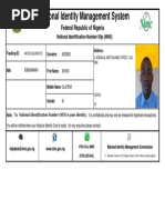 BVN Enrollment Form Instructions | PDF