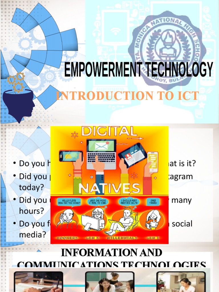 Lesson1 Introtoict | PDF | World Wide Web | Internet & Web