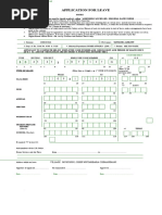 CL Application | PDF