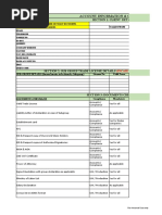 NPI Checklist | PDF | Mass Production | Verification And Validation