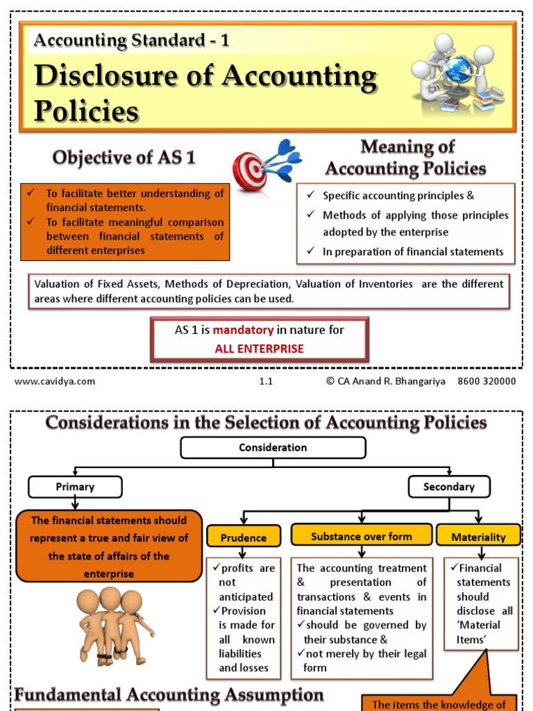 Accounting Standard Notes by Anand R. Bhangariya | PDF | Depreciation ...