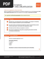 Reduced EDT Application Form | PDF | Driver's License | Transport