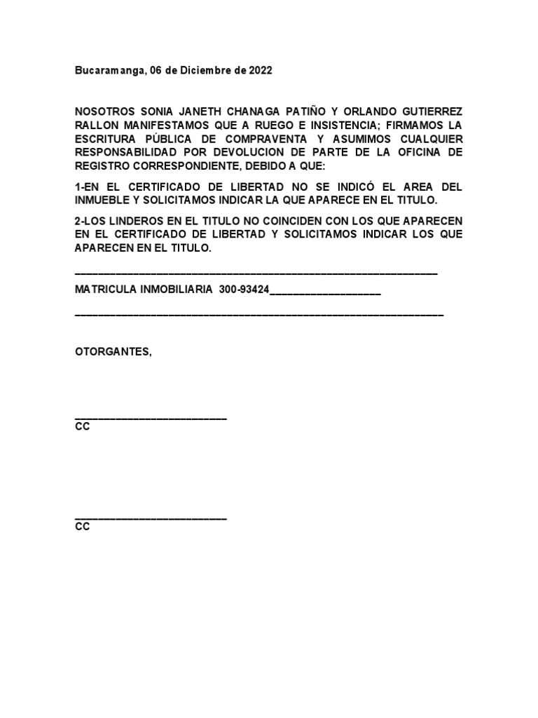 INSISTENCIA | PDF | Derecho