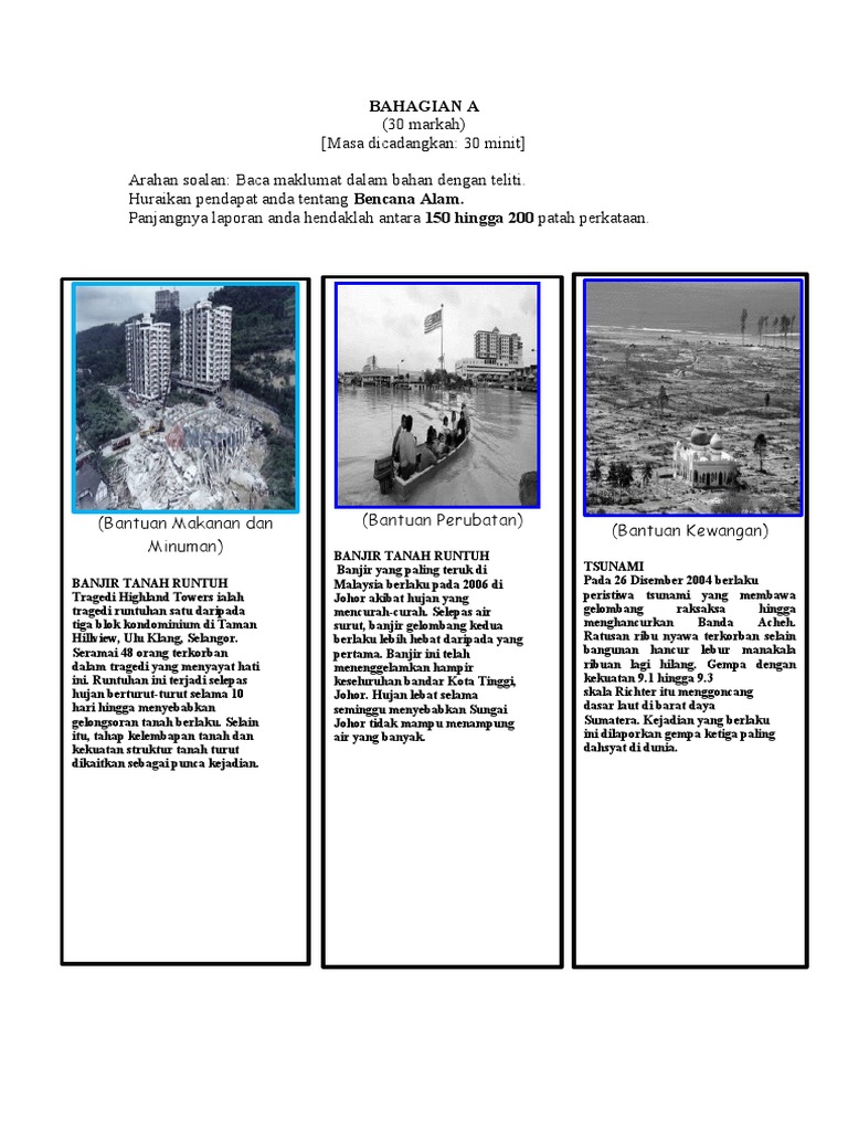 Karangan A Set 4 - ARAS RENDAH | PDF