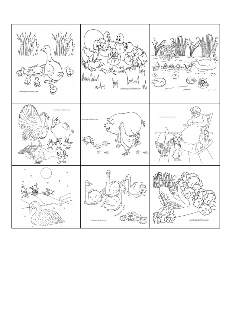 Secuencia El Patito Feo | PDF