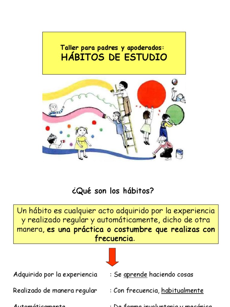 Hábitos de Estudio | PDF | Dormir | Aprendizaje