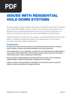 Bracing Supplement Document: GIB Bracing Design Notes | PDF | Drywall ...