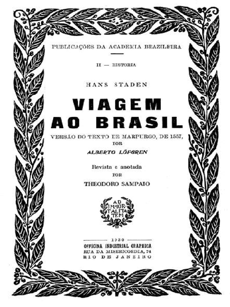Hans Staden - Viagem Ao Brasil | PDF