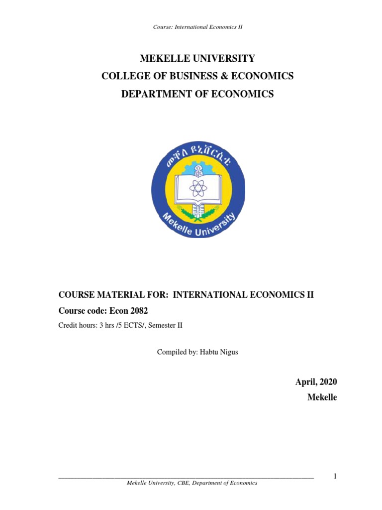 International II - Course Material | Download Free PDF | Exchange Rate ...