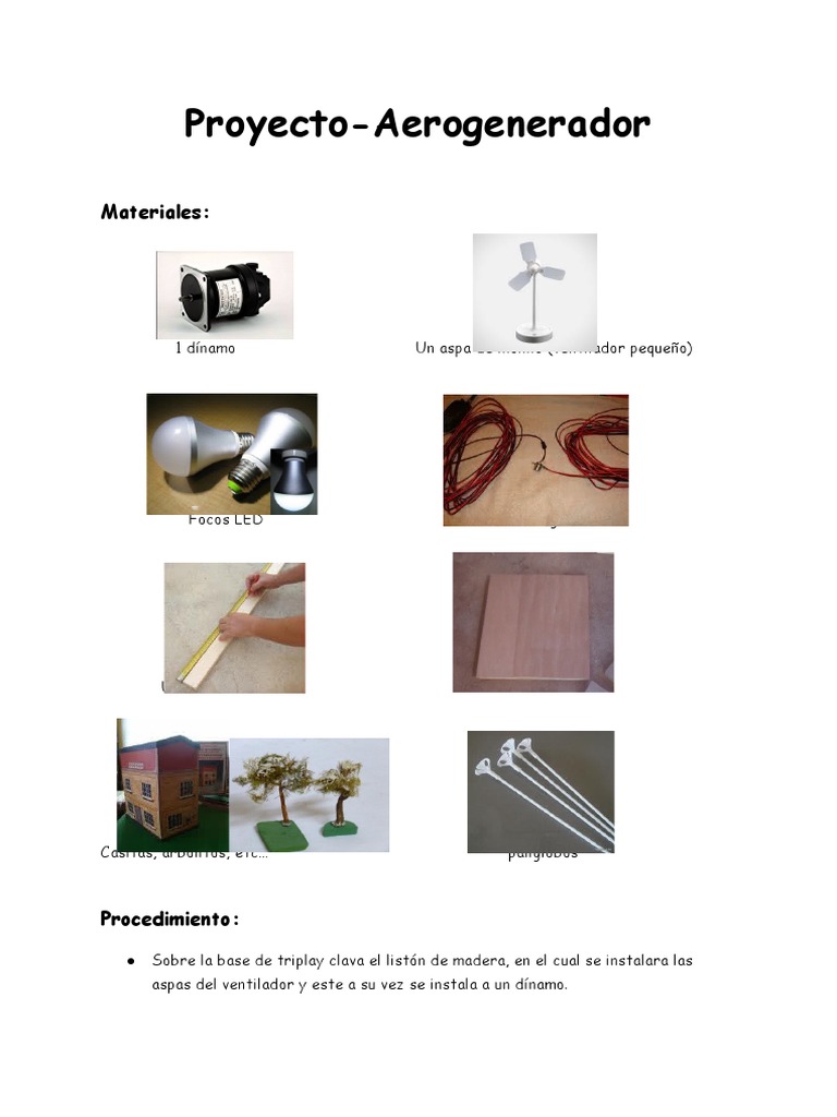 Proyecto de Ciencia | PDF