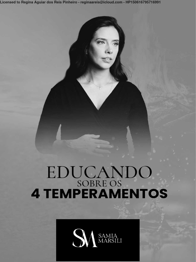 Educação e os 4 Temperamentos Infantis | PDF | Temperamento | Humano