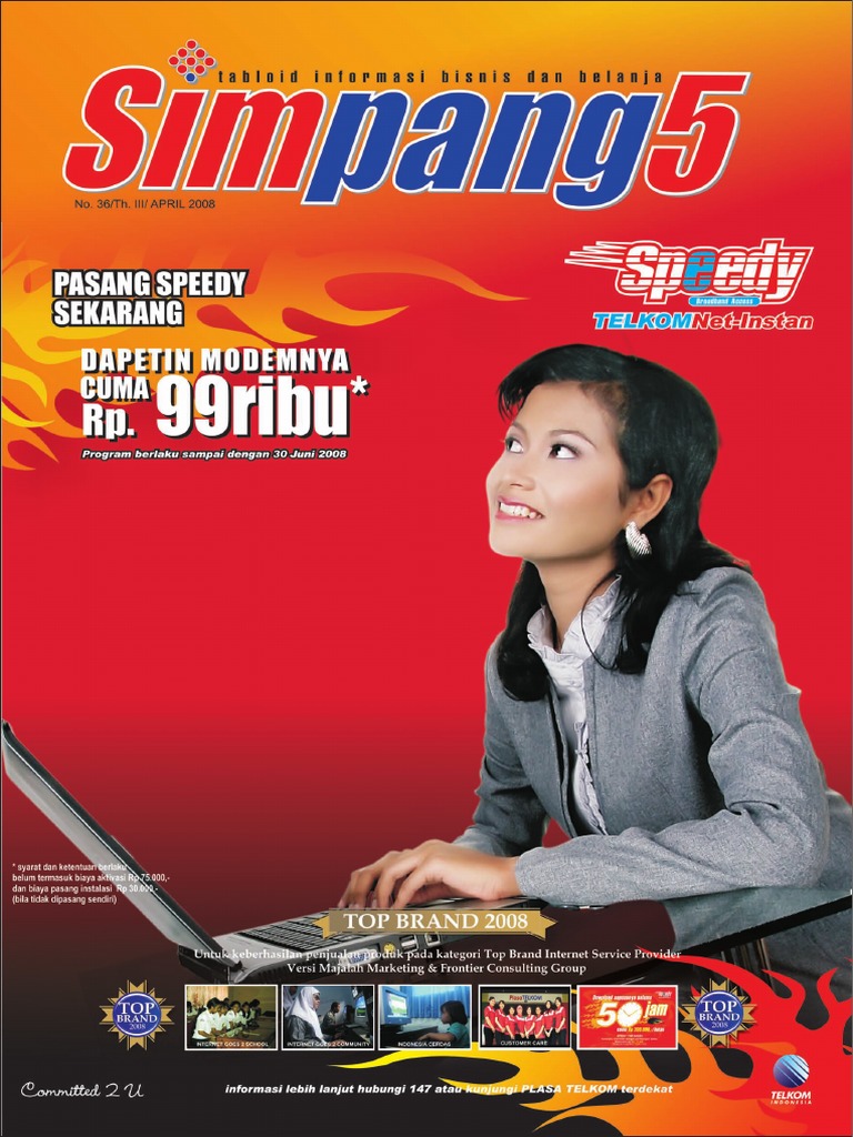 Simpang5 Edisi April 2008 | PDF