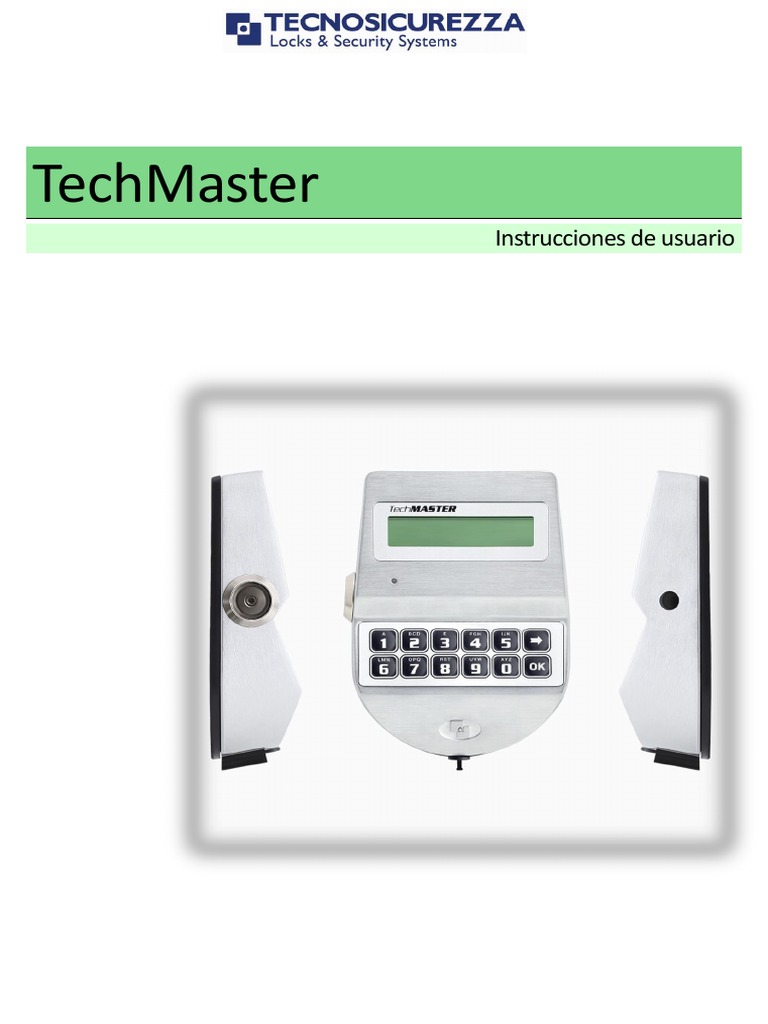 Iu Techmaster 06 Esp | PDF | Teclado | Ventana (informática)