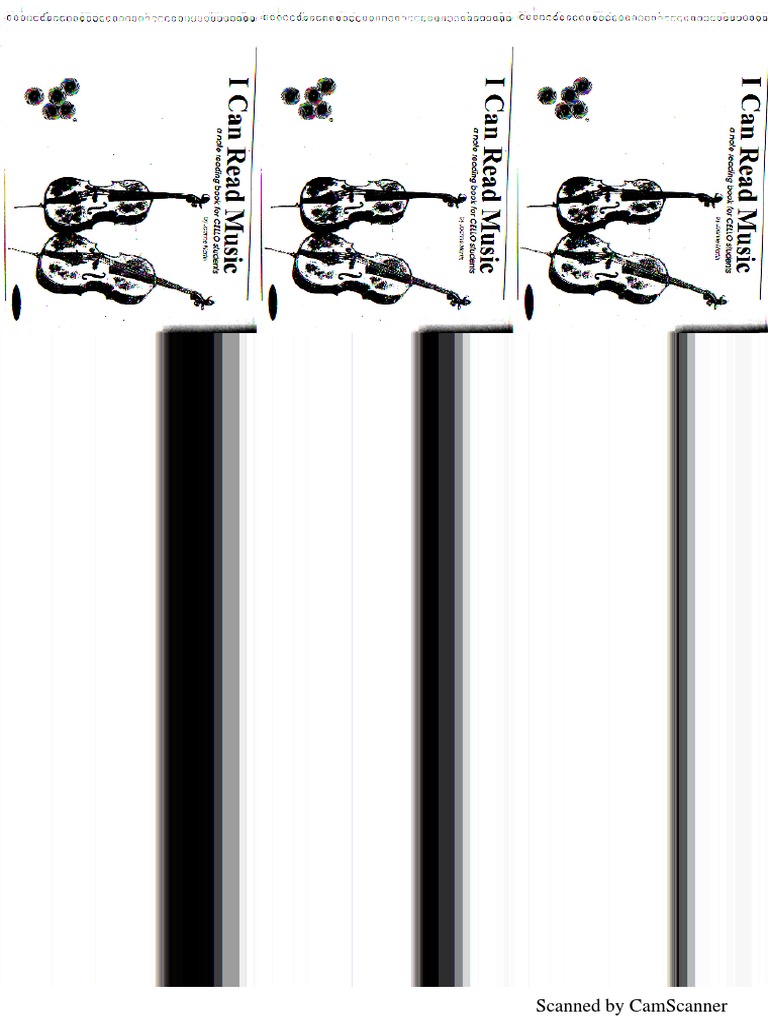 Cello Note Reading Guide | PDF