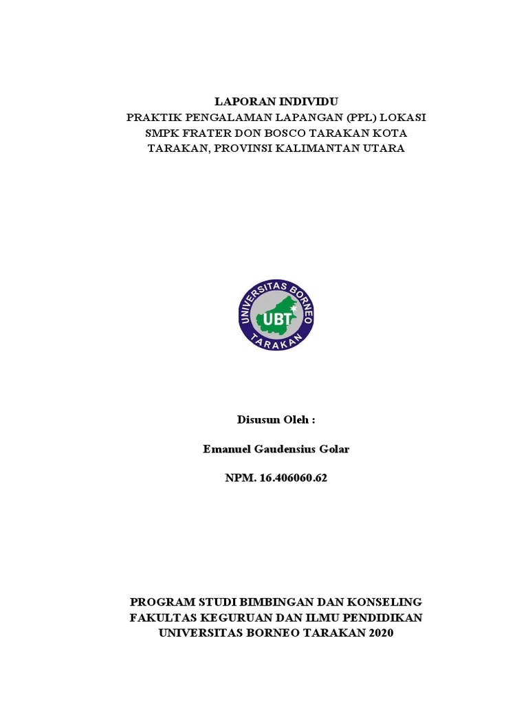 LAPORAN PPL Emanuel FIX | PDF