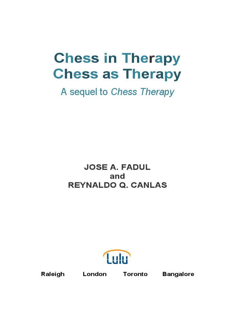 Chess in Therapy Chess As Therapy | Download Free PDF | Psychotherapy ...
