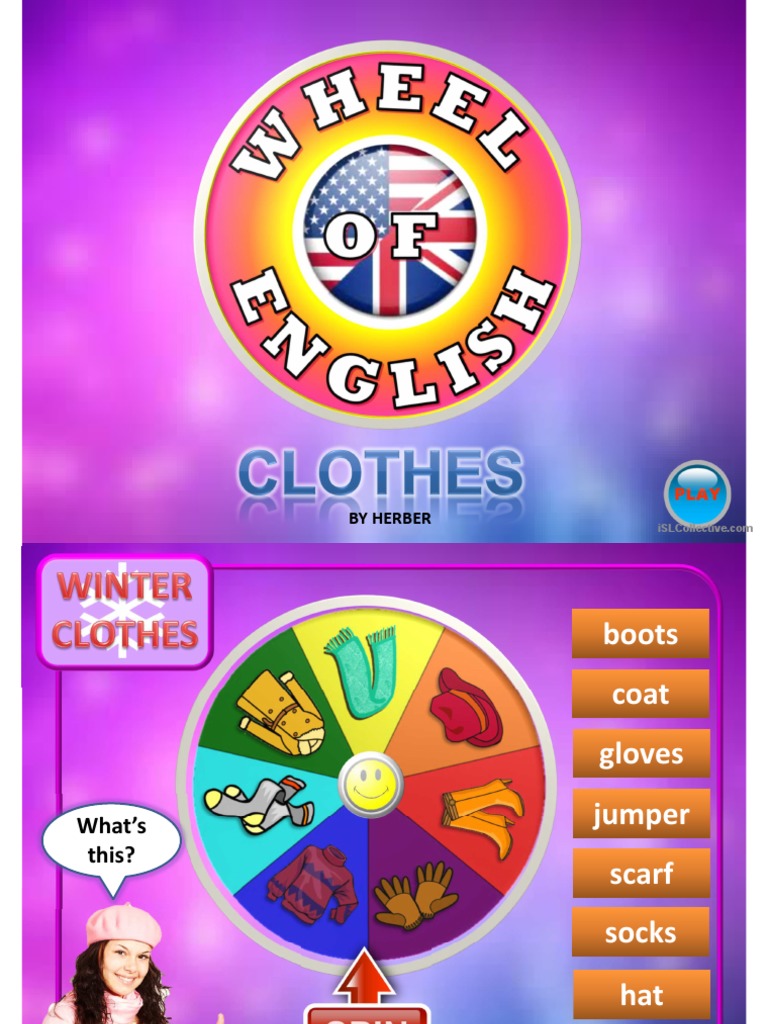 WHEEL OF CLOTHES PPT | PDF