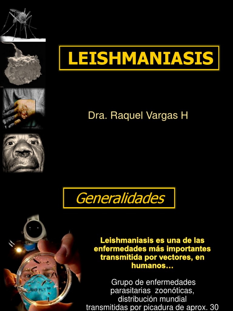 LEISHMANIASIS | PDF