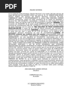 Taller Pagare Notarial RD | PDF