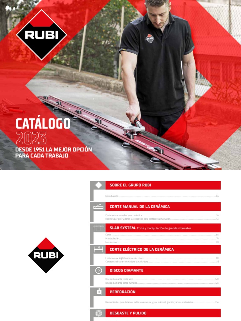 Catálogo RUBI 2023 | PDF | Sustentabilidad | Desarrollo sostenible