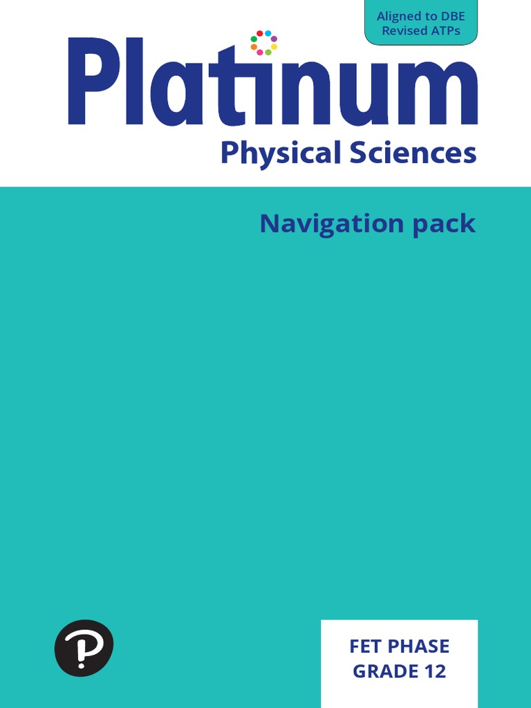 Grade 12 Physical Sciences Platinum Navigation Pack | PDF | Reaction ...