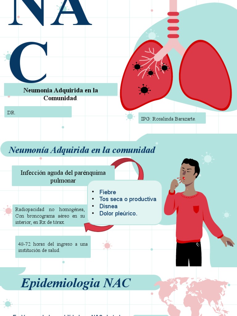 Nac 2023 Pdf Neumonía Inmunología