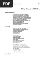 EAC Hymn | PDF | Cooking, Food & Wine