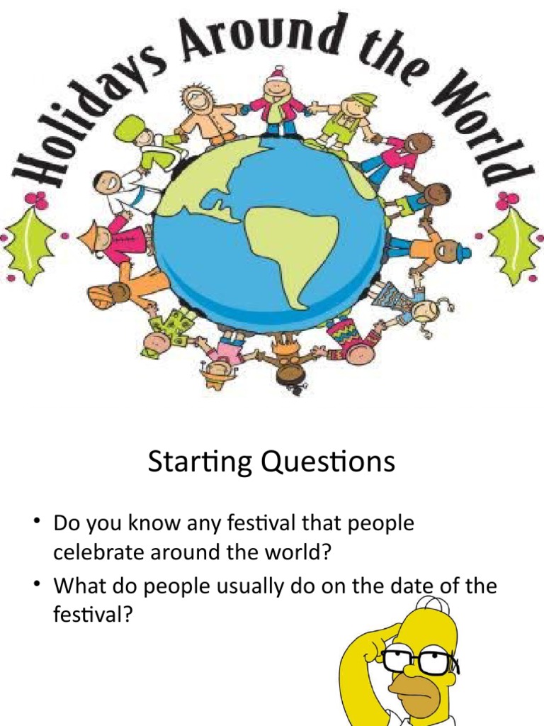 Holidays Around The World | PDF