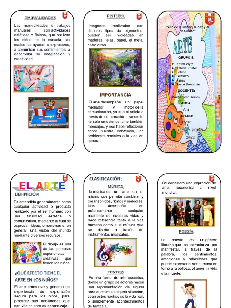 El Arte | PDF | Cognición | Las artes
