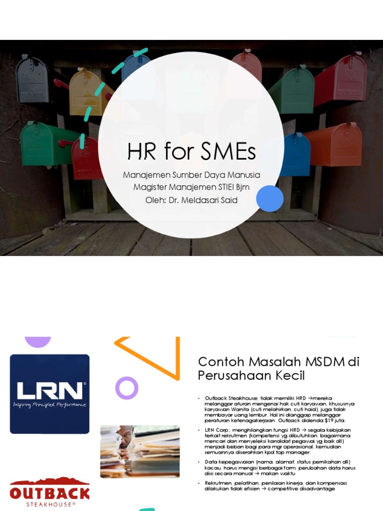 HR For SMEs | PDF