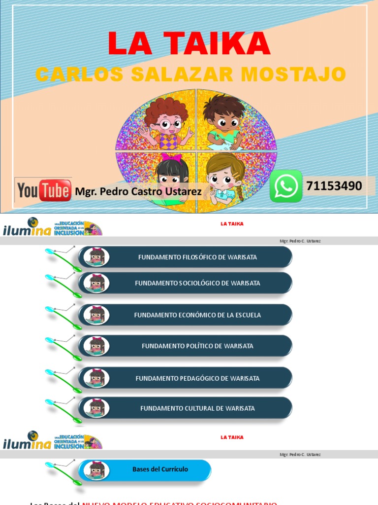 La Taika | PDF | República | Bolivia