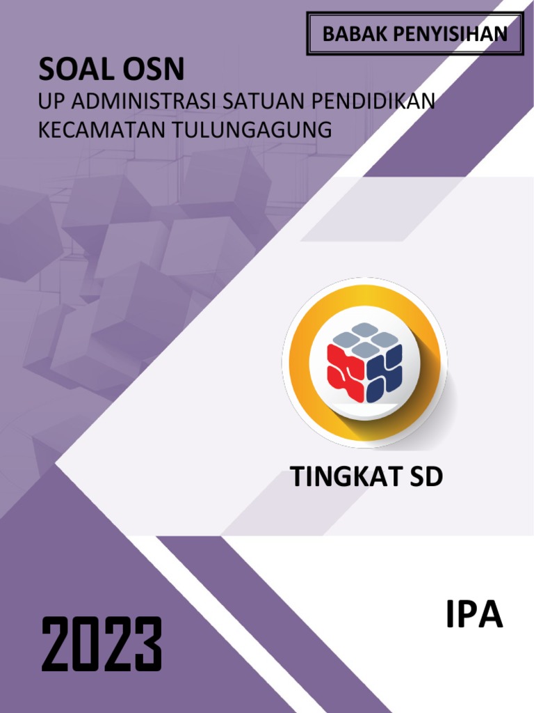Soal Fix Osn Ipa Babak Penyisihan | PDF