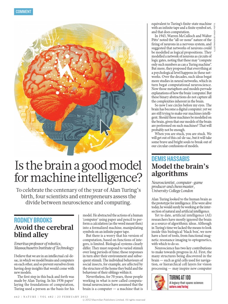 Neuroscience vs. AI: Bridging the Gap | PDF | Artificial Intelligence ...