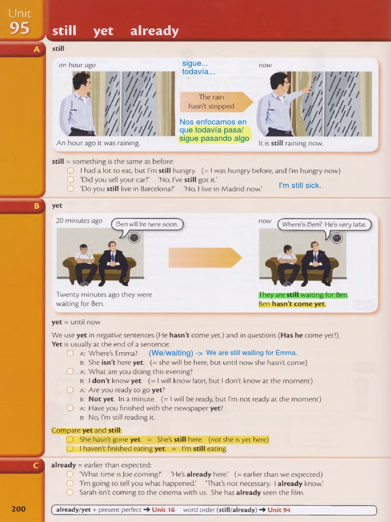 Understanding Still, Yet, and Already | PDF