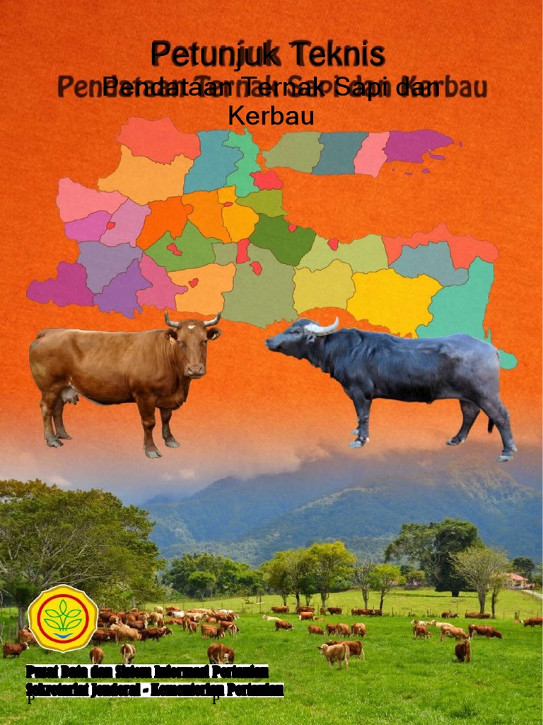 Panduan Pendataan Ternak Sapi dan Kerbau | PDF | Komputer
