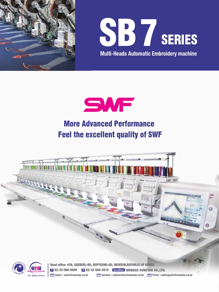 SB7 Series | Download Free PDF | Manufactured Goods
