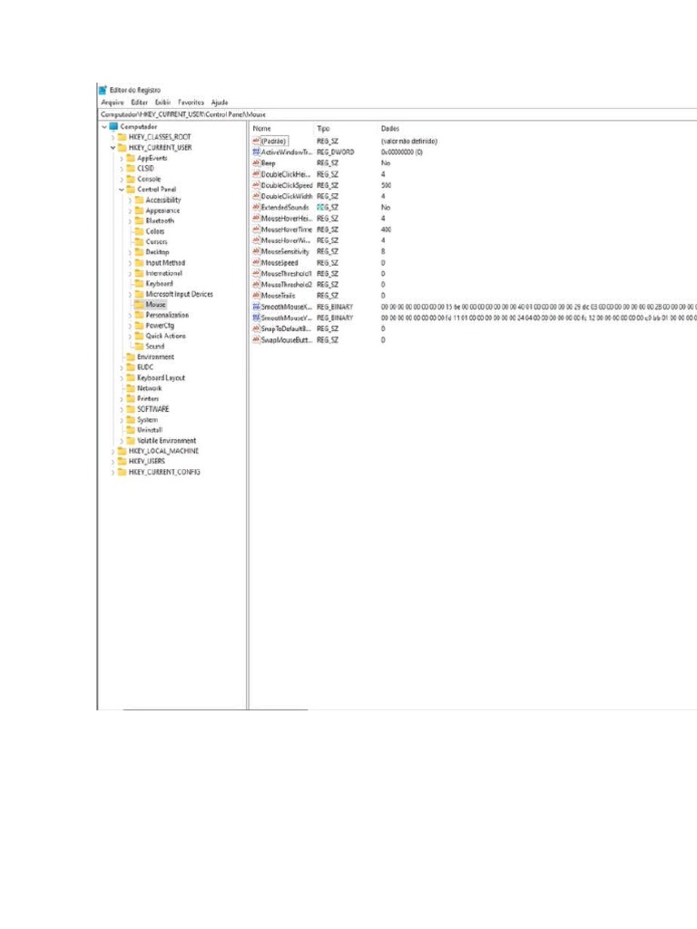 Editor de Reg de Apelapato | PDF